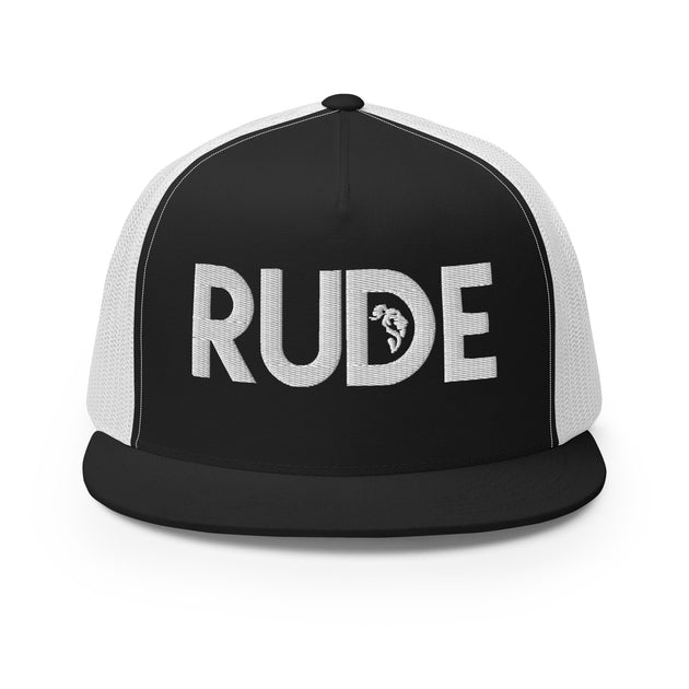 Rude Trucker Cap – Rootswear